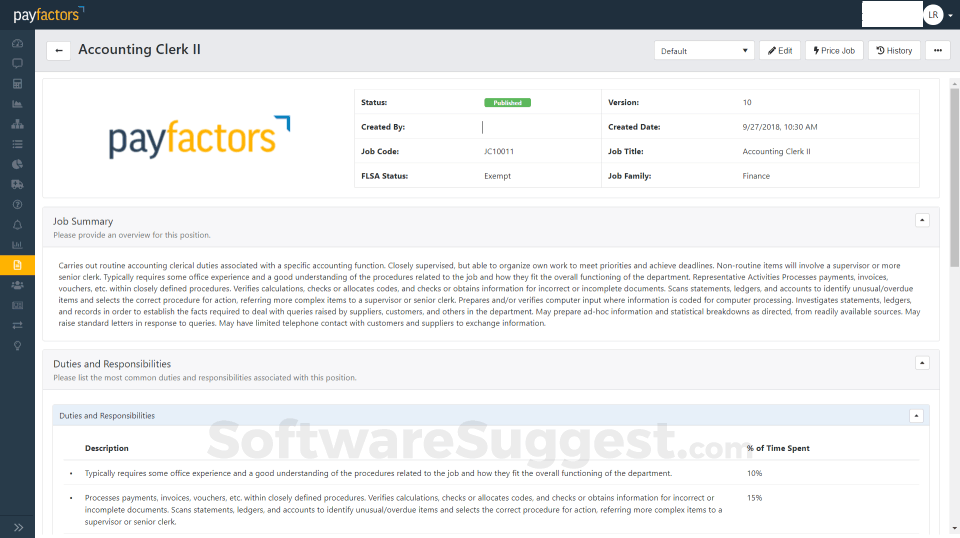 Payfactors - Pricing, Features, and Details in 2025